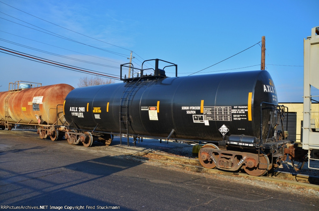 AXLX 2981 is new here.